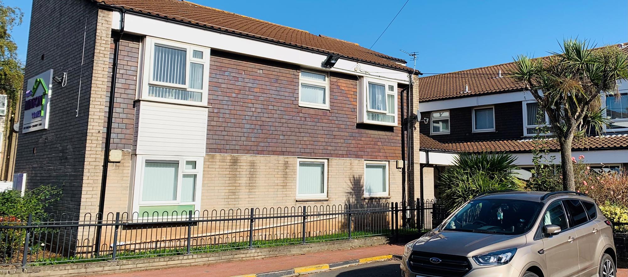 Minton Court, Tremorfa - Cardiff Housing (Cardiff Council)