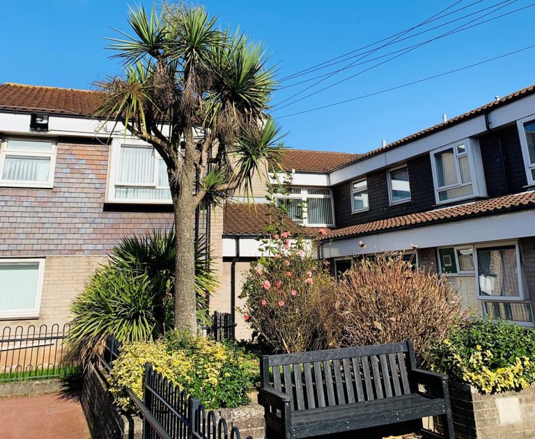 Minton Court, Tremorfa - Cardiff Housing (Cardiff Council)